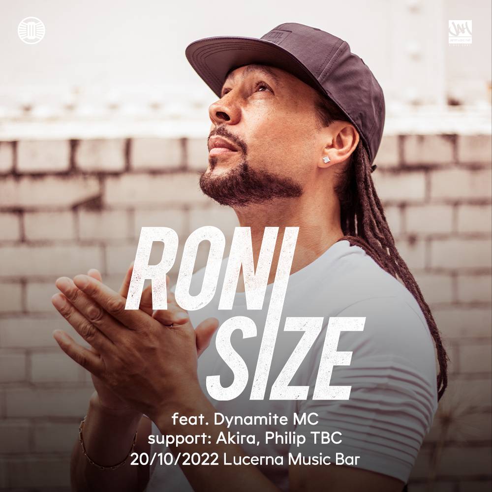 DJ a producent Roni Size vystoupí už ve čtvrtek v Lucerna Music Baru ...